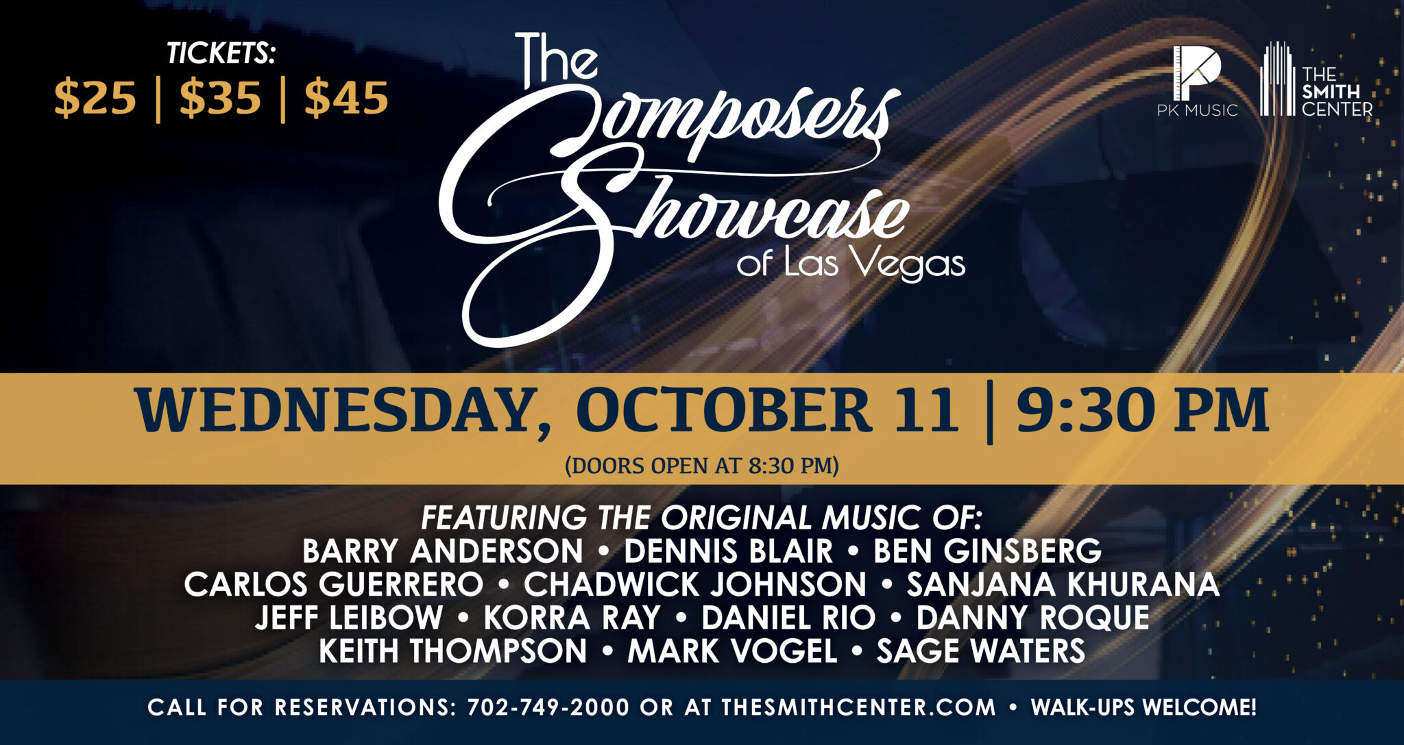 thecomposersshowcase.com | A platform for promoting original music