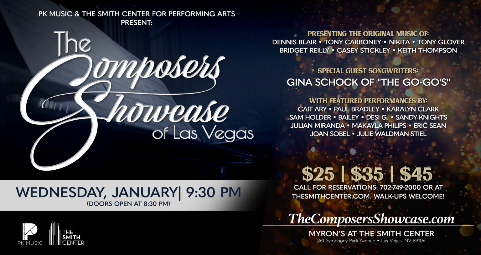 thecomposersshowcase.com | A platform for promoting original music